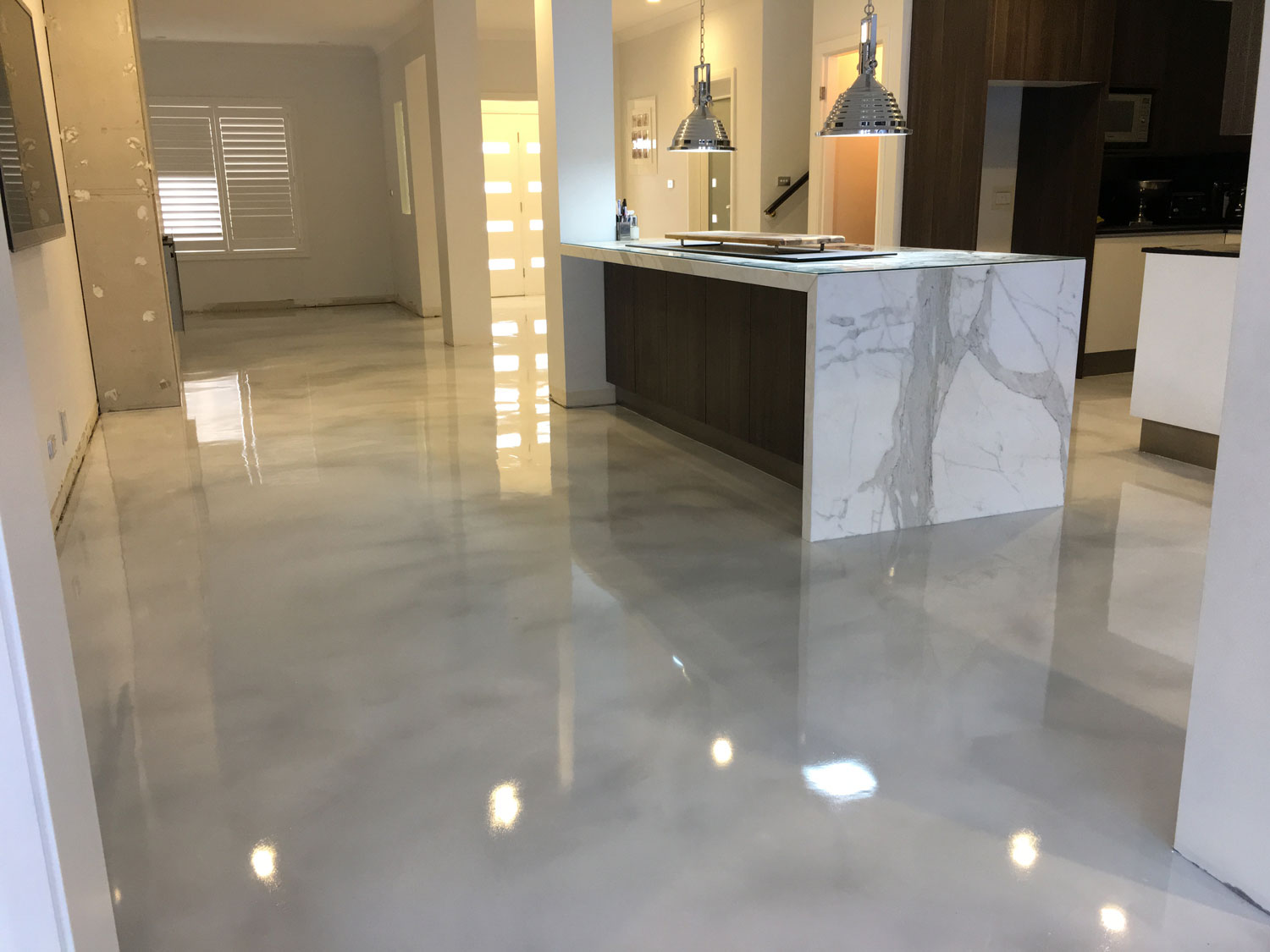 Gallery- Polished Concrete Floors | Cobblecrete Australia